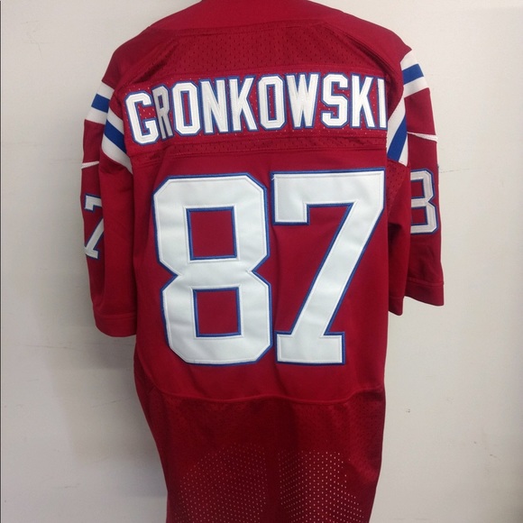 NFL | Shirts | Rob Gronkowski On Field Jersey | Poshmark